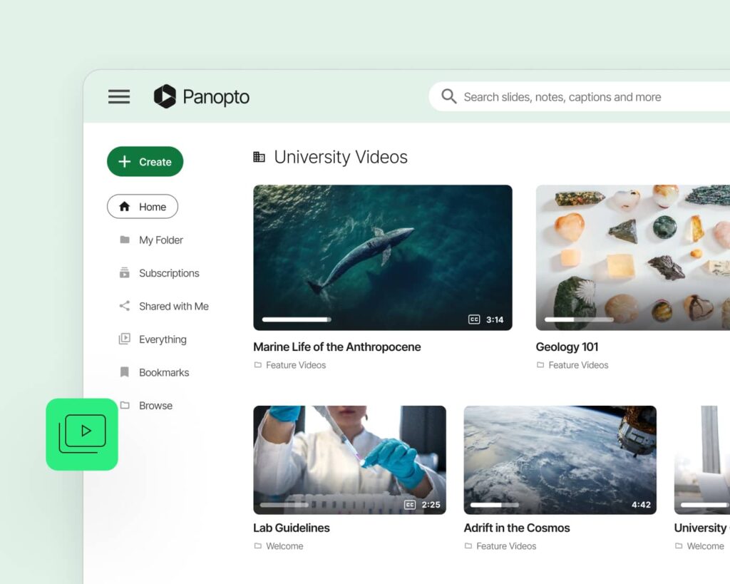 Video Accessibility and Captioning Platform | Panopto Accessibility