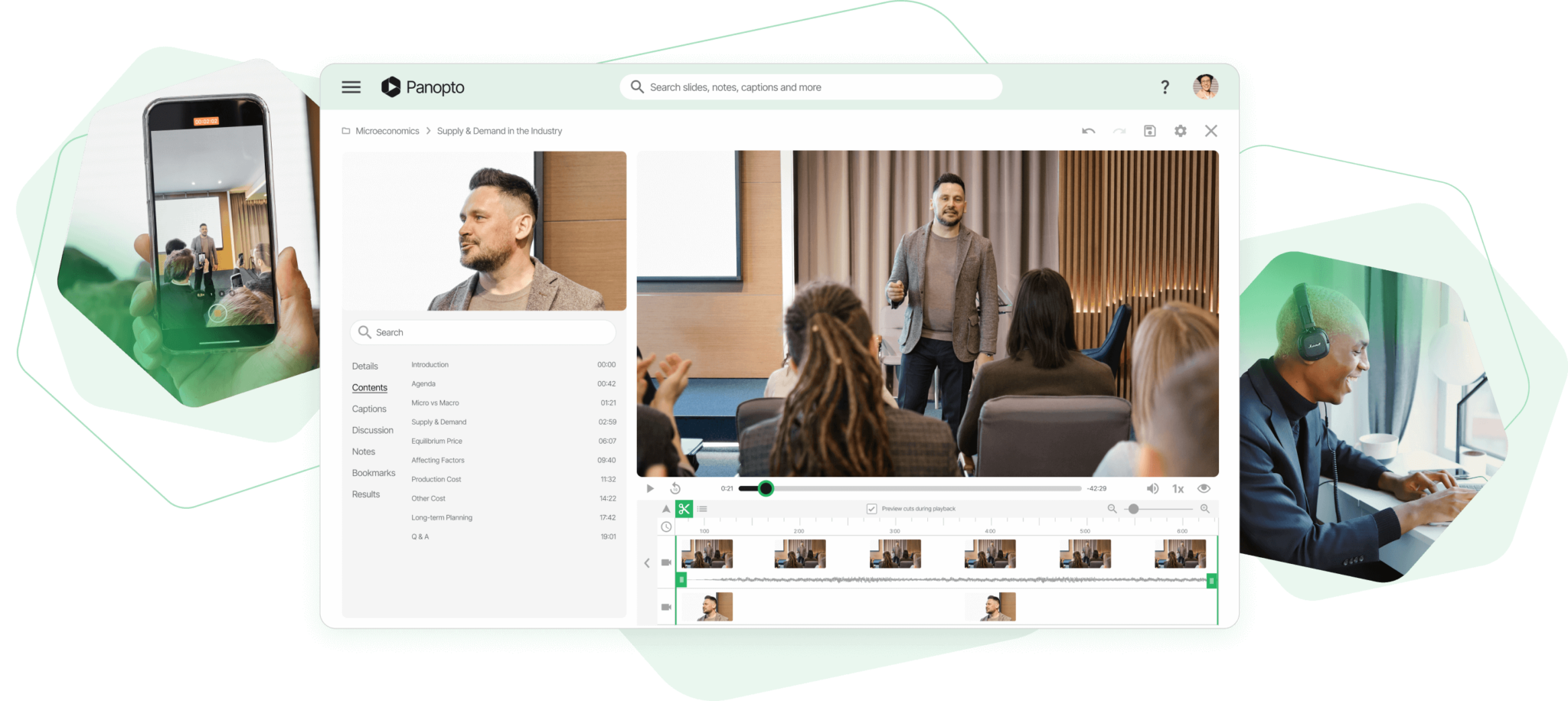 Video Content Creation Platform | Panopto