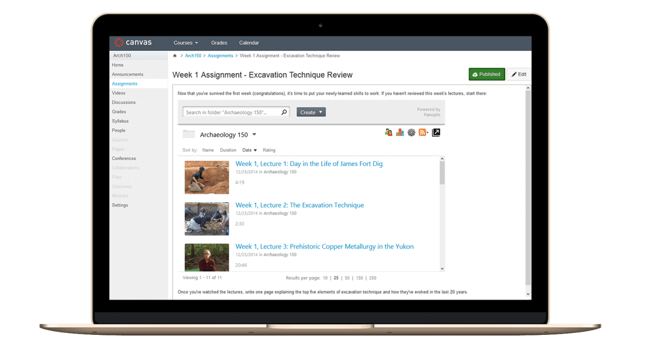 Lecture Capture and Recording Software | Panopto