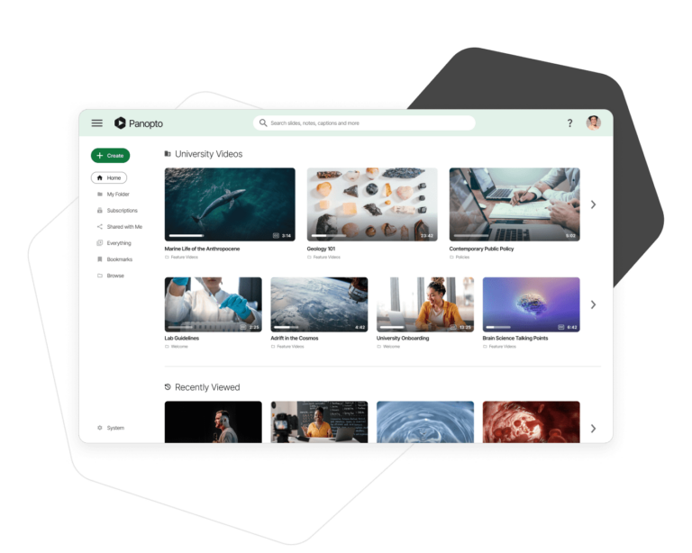 Panopto AI Video Tools | Create, Share, & Manage Videos Securely
