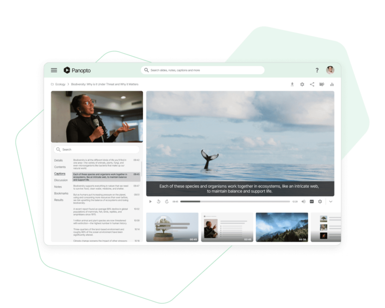 Panopto AI Video Tools | Create, Share, & Manage Videos Securely