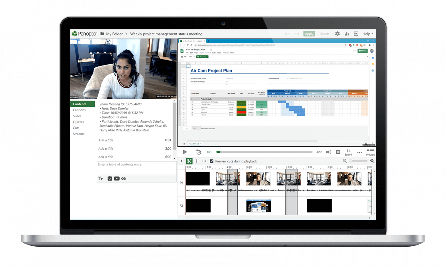 Online Video Library Software | Panopto Platform