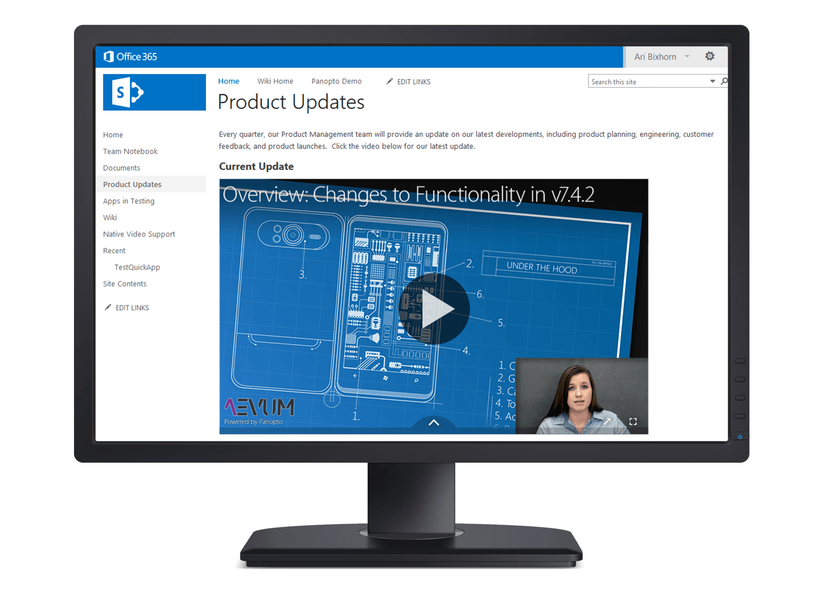 Online Video Library Software | Panopto Platform