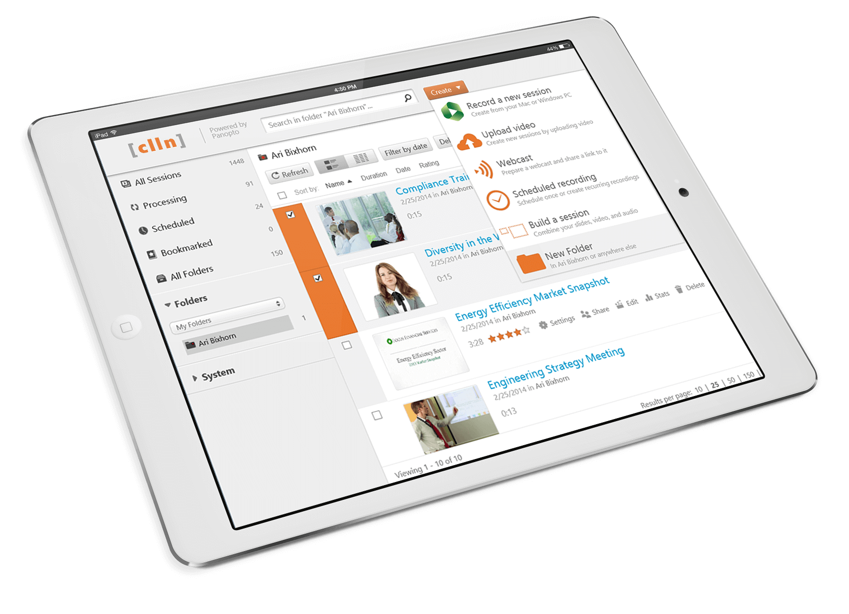 Online Video Library Software | Panopto Platform