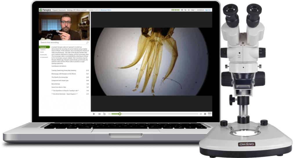 Lecture Capture and Recording Software | Panopto