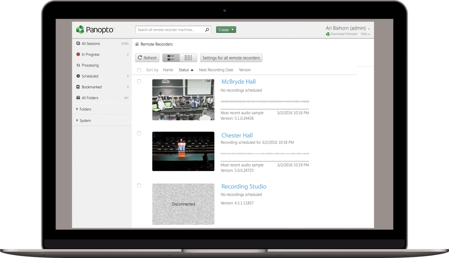 Online Video Recording Software Features | Panopto