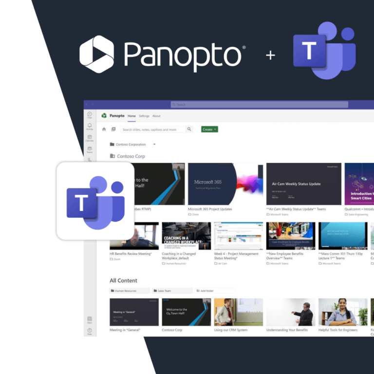 Webinar: Panopto for Teams - Panopto