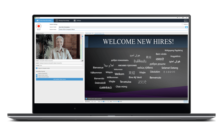 Remote Recording Software | Panopto