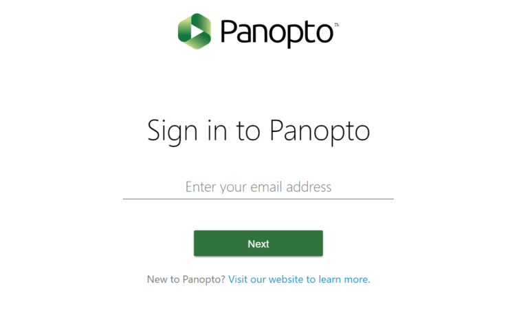 Support Center - Panopto