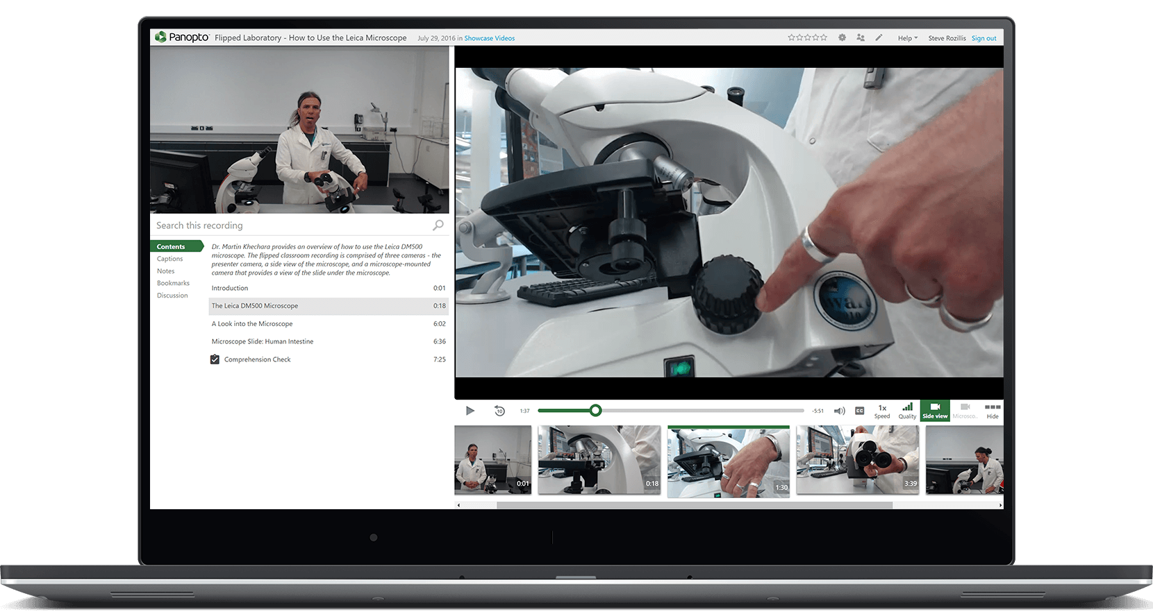 능동적 학습 - Panopto