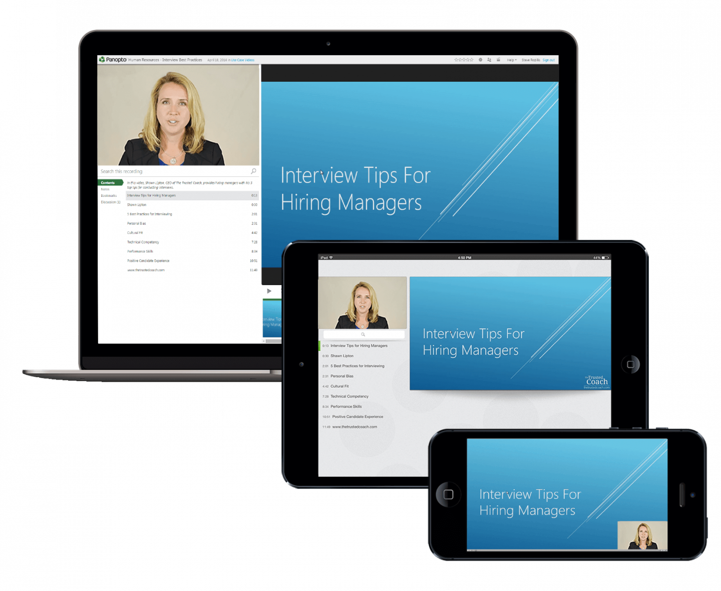 Online Video Training Platform for Employees | Panopto