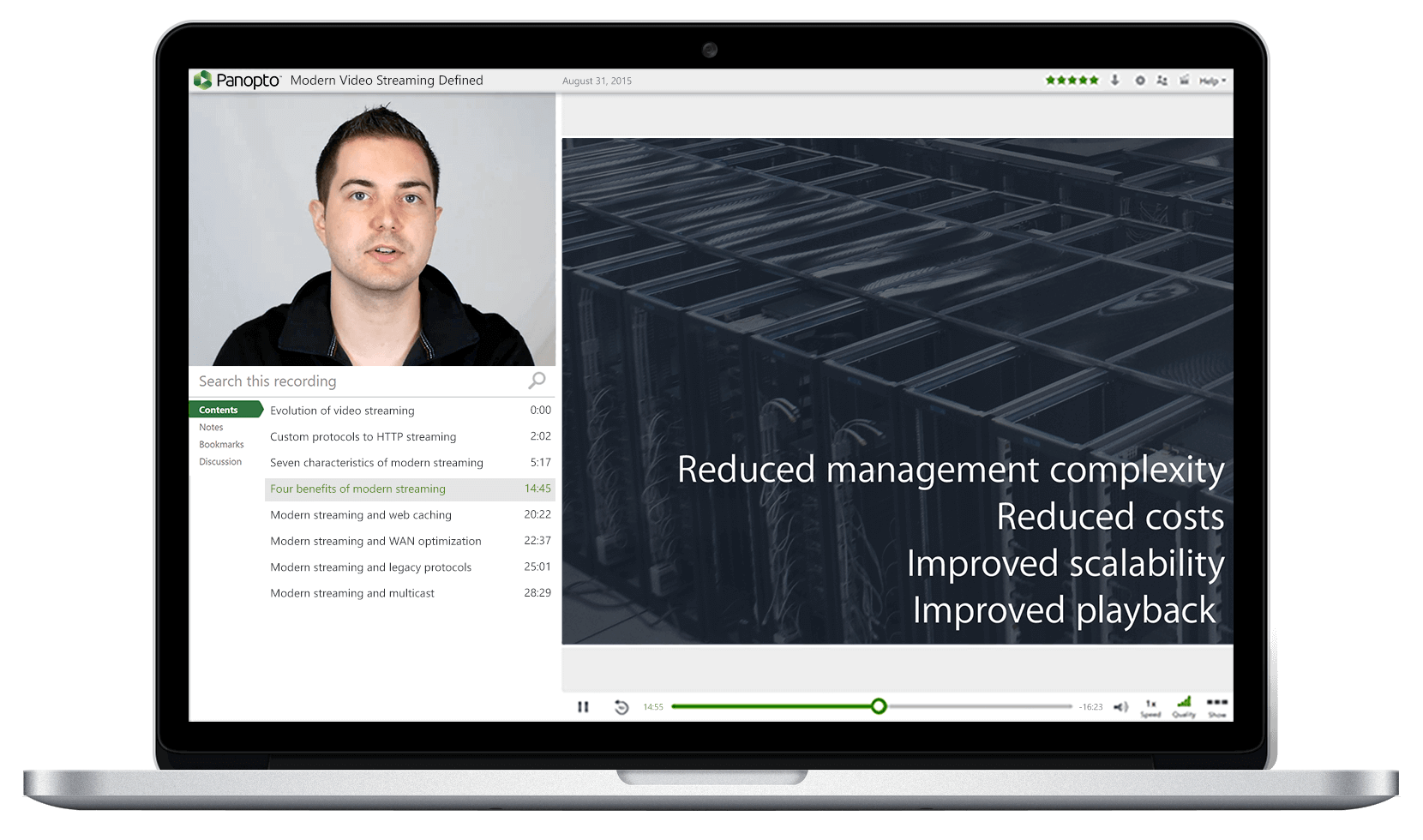 Online Video Library Software | Panopto Platform