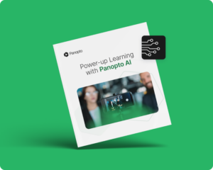 Power-up Learning with Panopto AI - Panopto