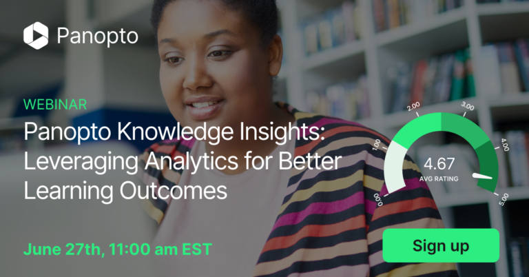 Panopto | Record, Share, and Manage Videos Securely