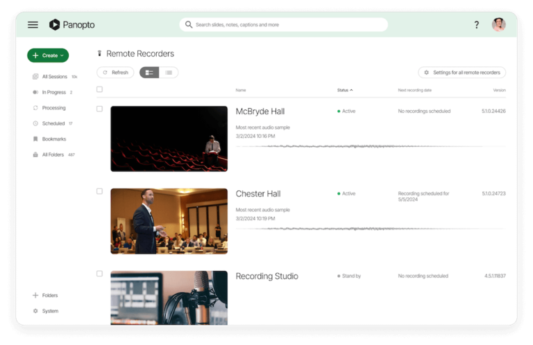 Online Video Recording Software Features | Panopto