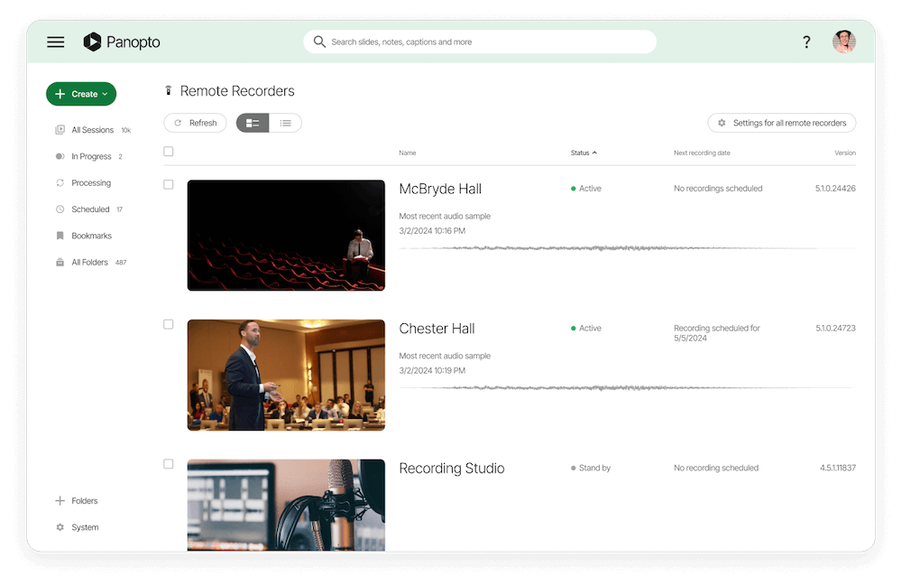 Online Video Recording Software Features | Panopto