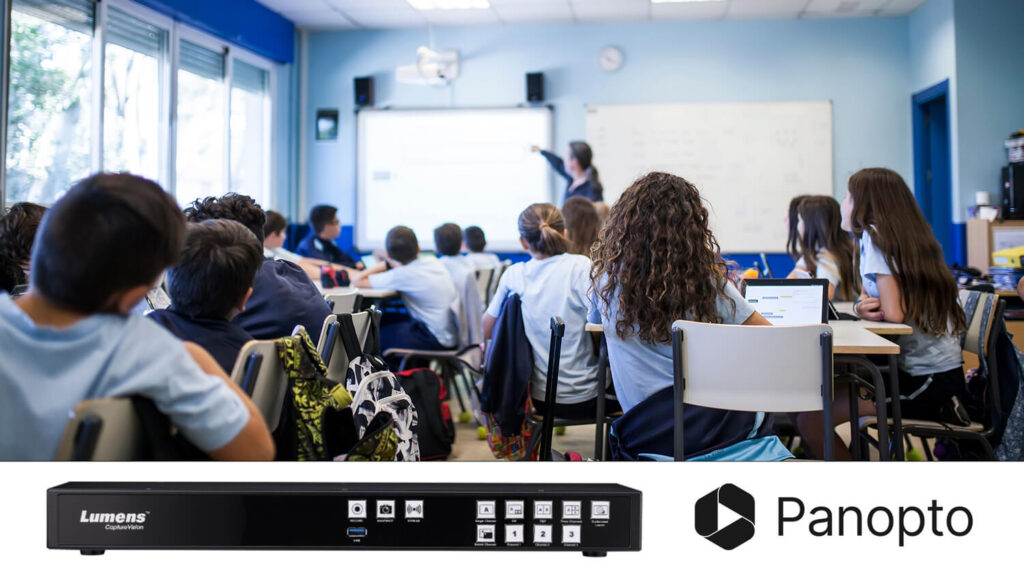 Lumens & Panopto Integration - Remote Recording & Streaming