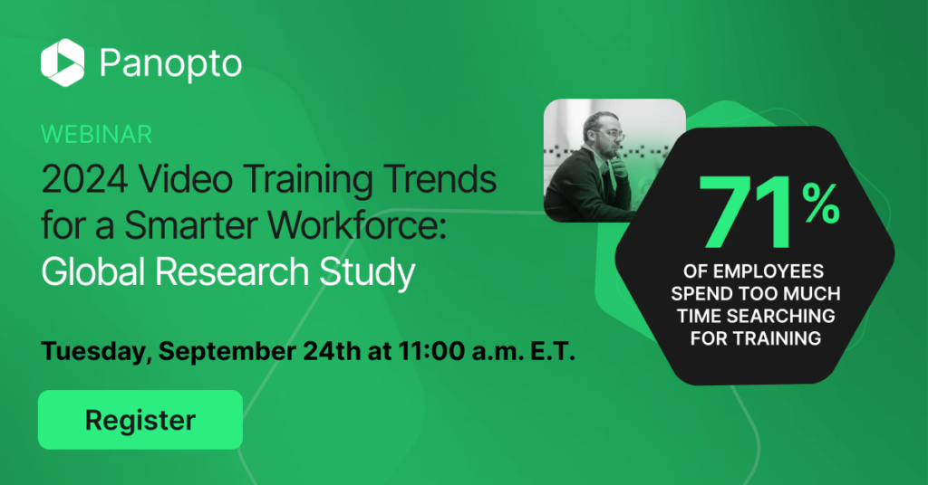 Online Video Recording Software Features | Panopto