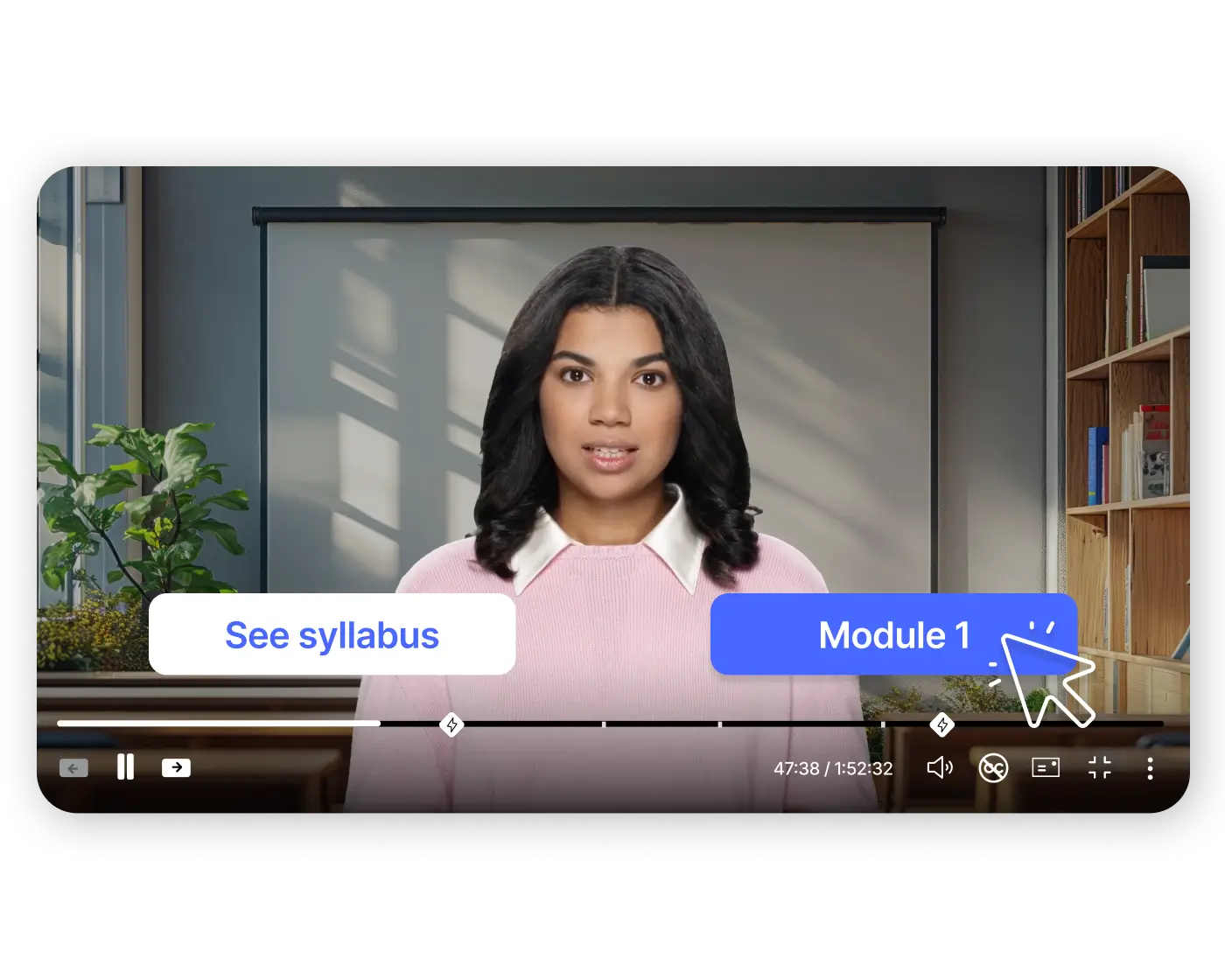 Elai Generative AI Video for Education - Panopto