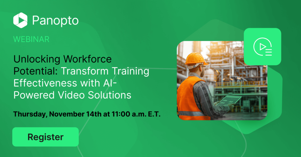 Panopto | Record, Share, and Manage Videos Securely