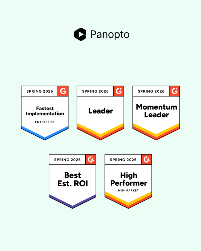 Unterstützung für Studierende – Panopto